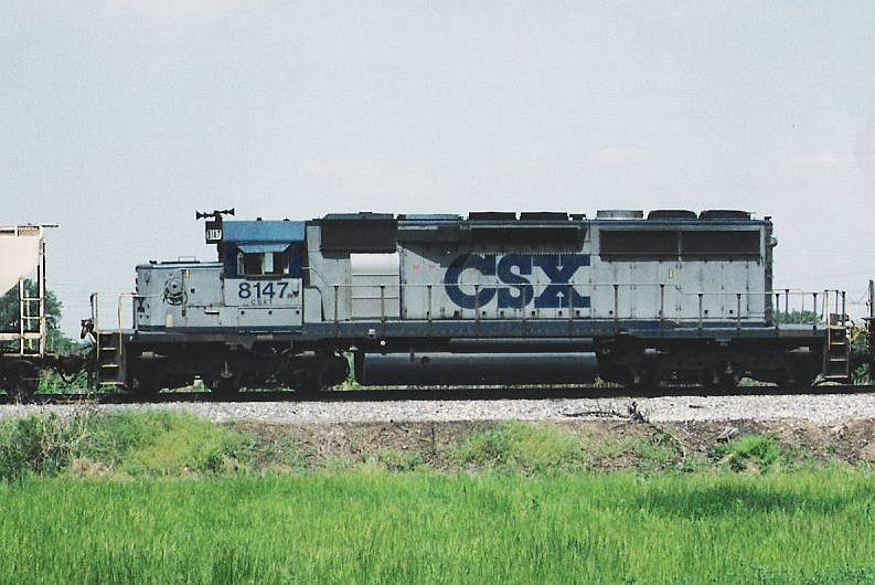 SD 40-2 8147